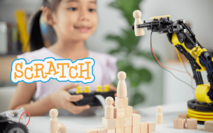 איך להתחיל לעבוד עם Scratch: מדריך לקודנים צעירים - LeapLearner Israel